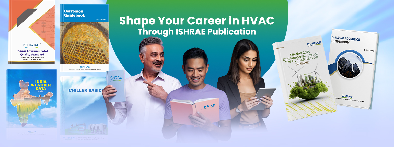 ISHRAE: HVAC Society for Heating, Refrigerating, AC Engineers ...