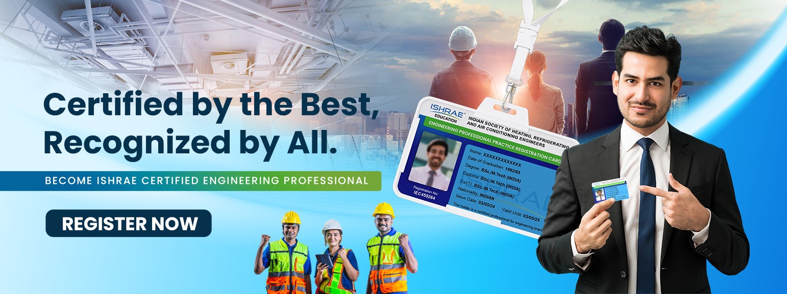 ISHRAE: HVAC Society for Heating, Refrigerating, AC Engineers ...